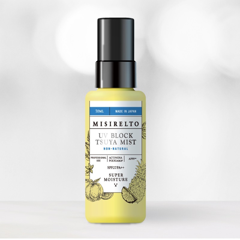UV ブロックTSUYAミスト 70ml 店販可 MISIRELTO ミシレルトの通販｜美セラ