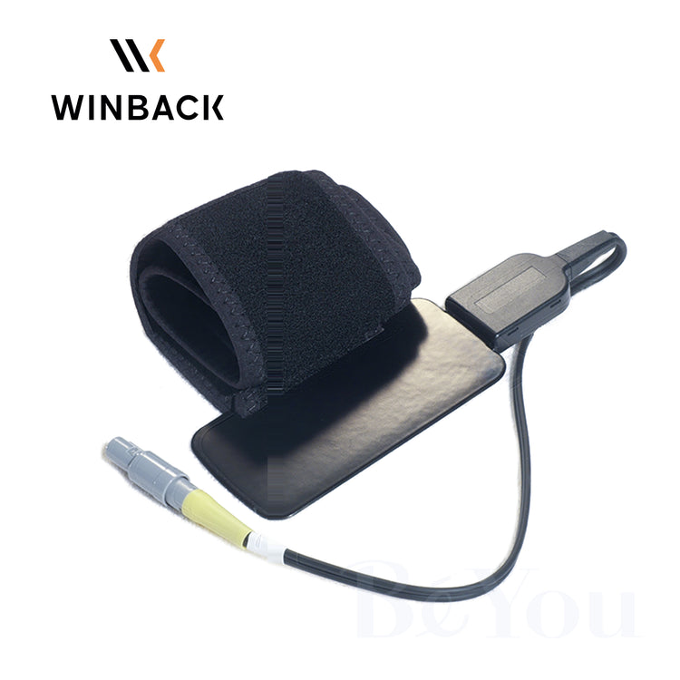 WINBACK CETfixパッド(short cable 350mm)withバンド | WINBACK(ウィンバック) | エステサロン用品専門の業務用卸ショップ「BiYou」