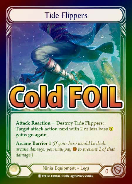 《Cold Foil》[Ninja]Tide Flippers [C]《UPR》 | Flesh and Blood,シングル一覧 ...