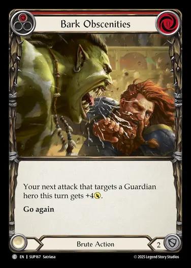 《英》[野人] 野蛮な罵り/[Brute]Bark Obscenities [C]《SUP》 | Flesh and Blood,シングル一覧 ...