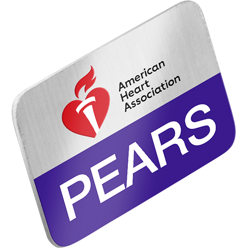 AHA純正PEARSピンバッチ | すべての商品 | 日本BLS協会オンラインチケットショップ