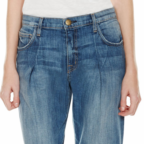 Current Elliott（カレントエリオット） THE GOLDMINER Tulsa ボーイフレンドデニム | LADIES,Current Elliott | Blue Addict