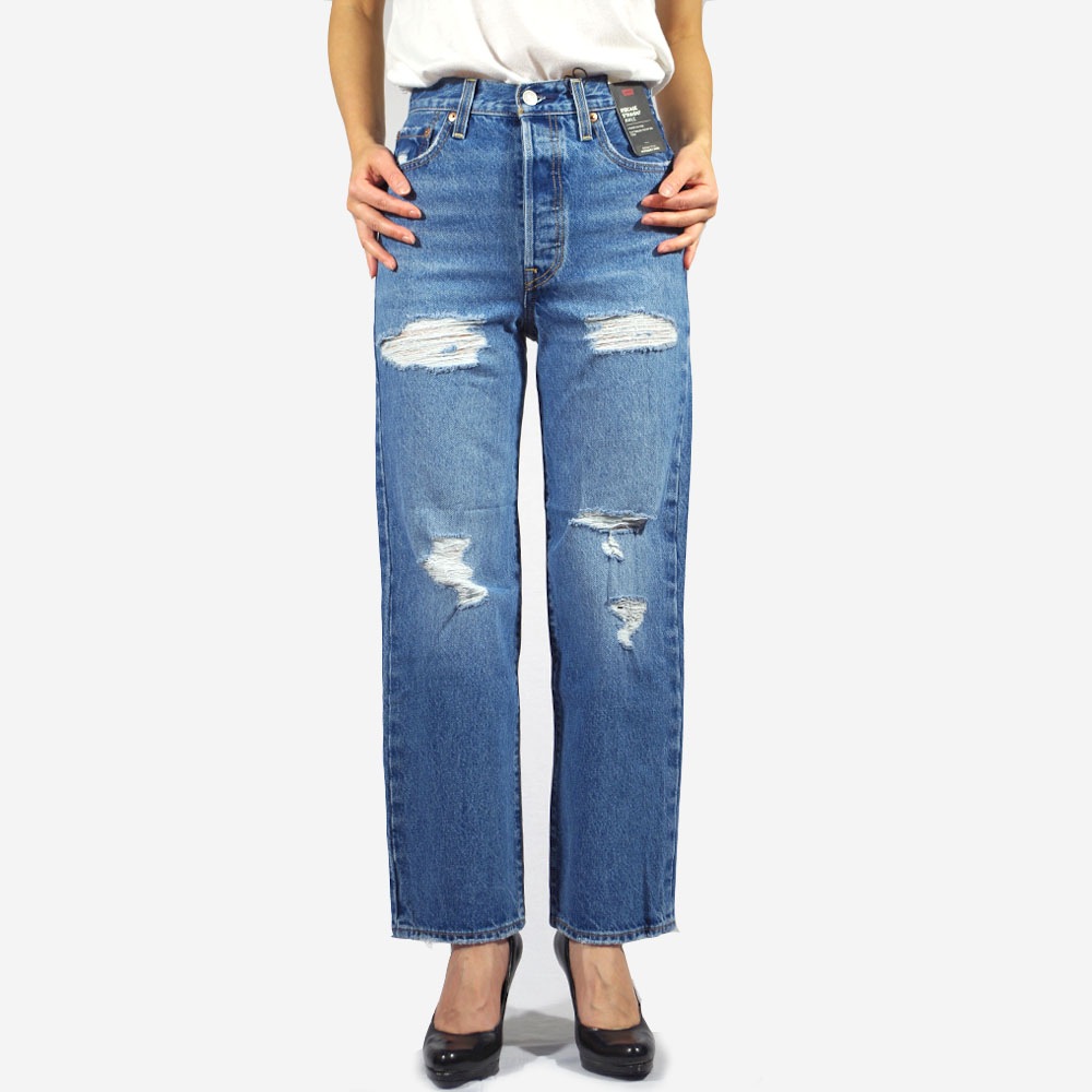 Levi's Premium （リーバイスプレミアム） RIBCAGE STRAIGHT ANKLE