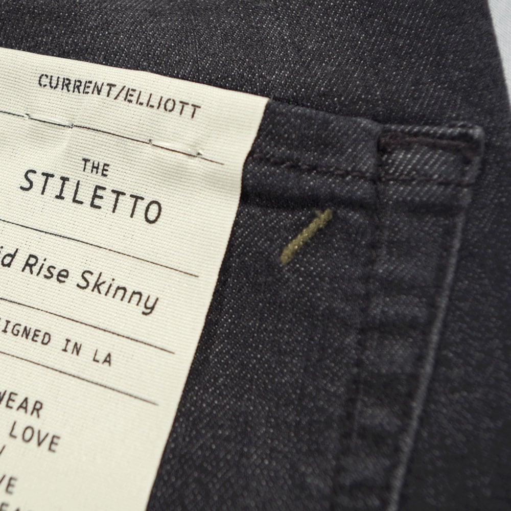 Current Elliott（カレントエリオット） THE STILETTO Cardiff グレースキニー | LADIES ...