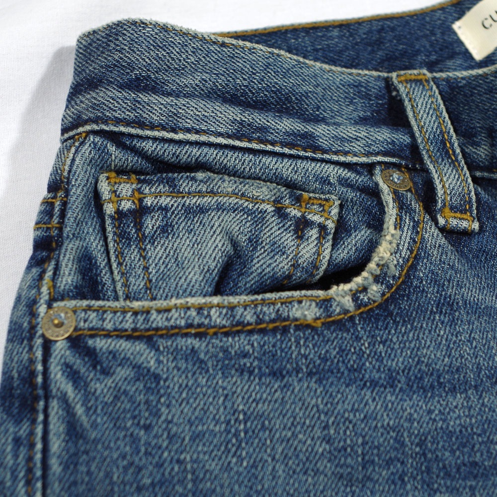 Current Elliott（カレントエリオット） THE BOYFRIEND Cavalier ボーイフレンドデニム