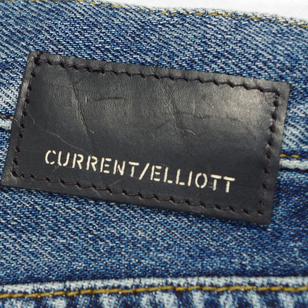 Current Elliott（カレントエリオット） THE BOYFRIEND Cavalier ボーイフレンドデニム