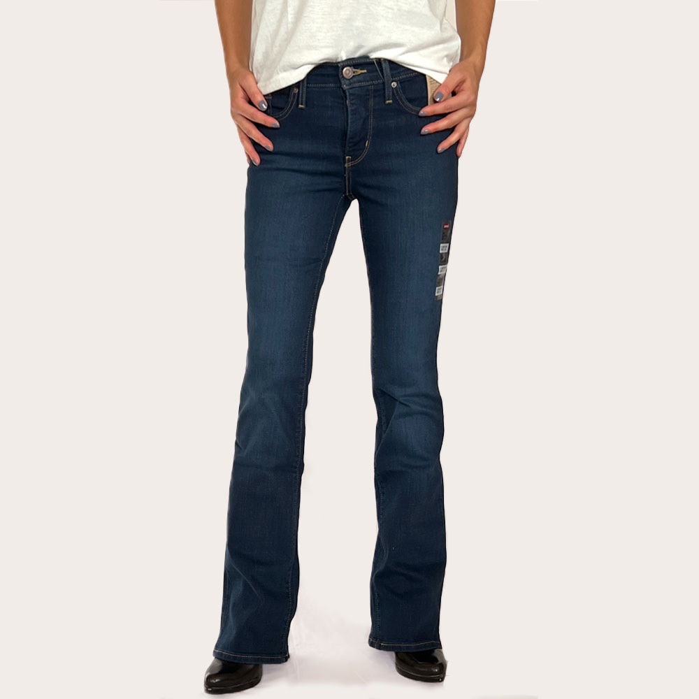 Levi's （リーバイス） 315 SHAPHING BOOTCUT Cobalt March ブーツカットデニム