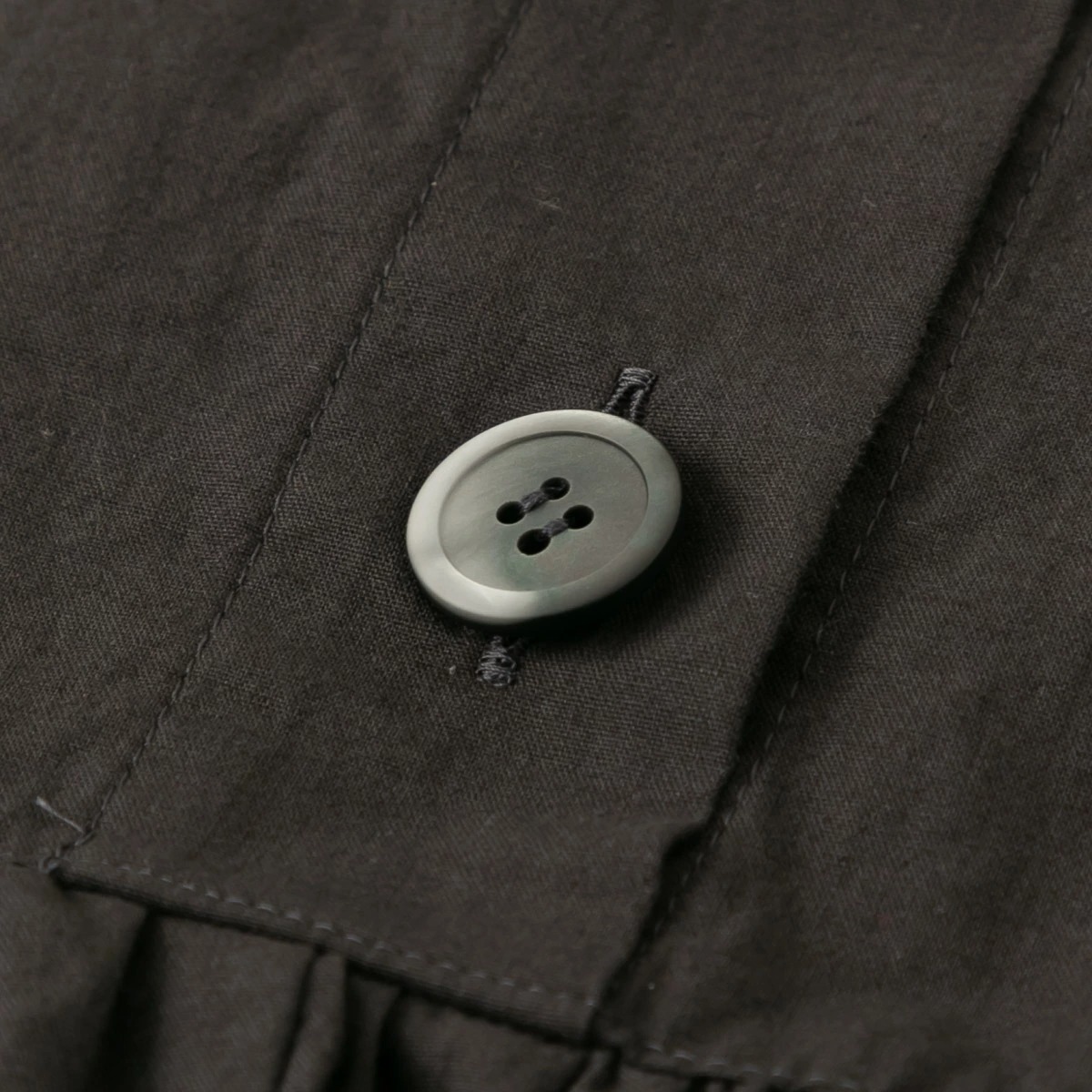 SARAHWEAR サラウェア Co/Wo Poplin Country Dress コットン ウール ポプリン カントリードレス ...