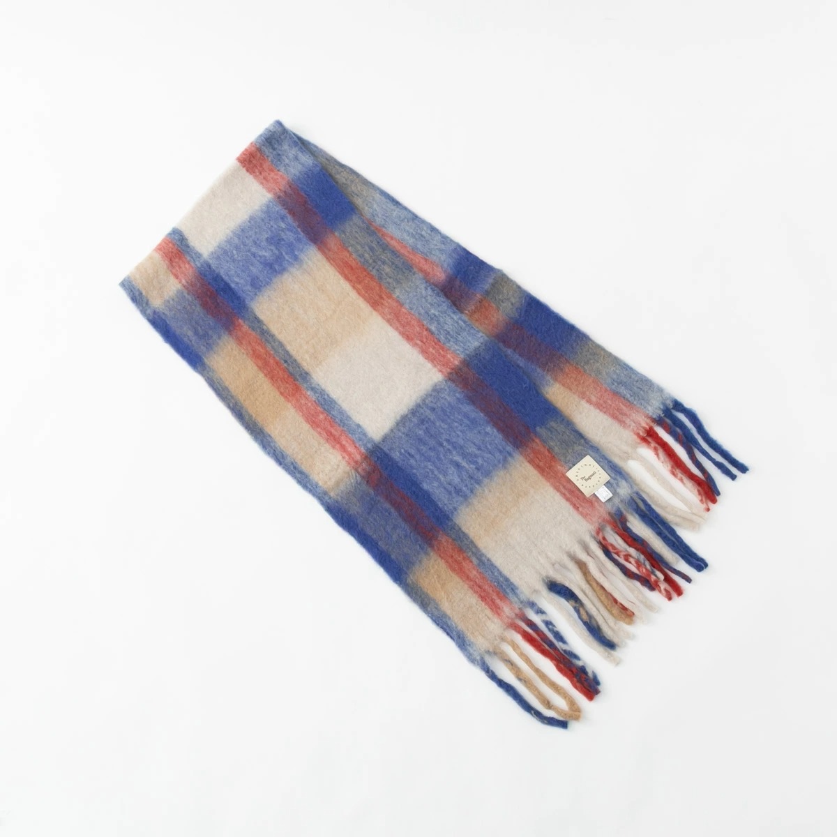 The Bagmati バグマティ チェック マフラー 4色 PA-ECHARPE40