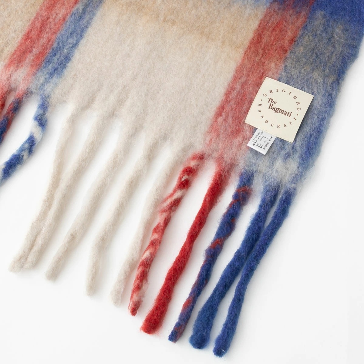 The Bagmati バグマティ チェック マフラー 4色 PA-ECHARPE40