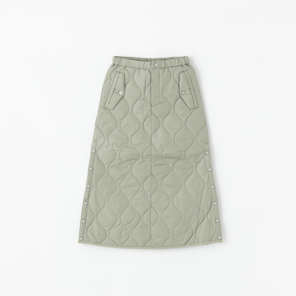 TAION タイオン ミリタリー ダウンスカート 6色 W150SKBML-1LO