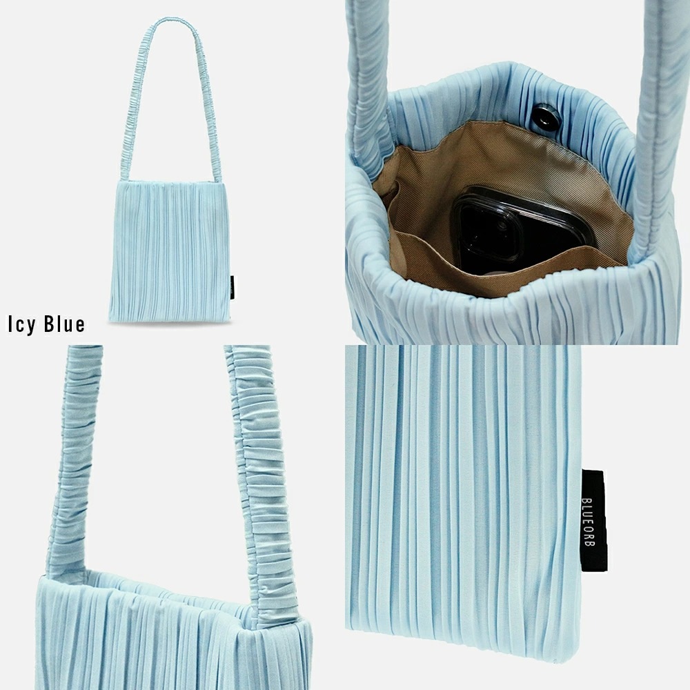 Mini Shoulder ミニショルダー トートバッグ プリーツバッグ レディース 韓国ファッション[BLUEORB/ブルーオーブ] | SHOULDER BAG | 【公式】BLUEORB ...