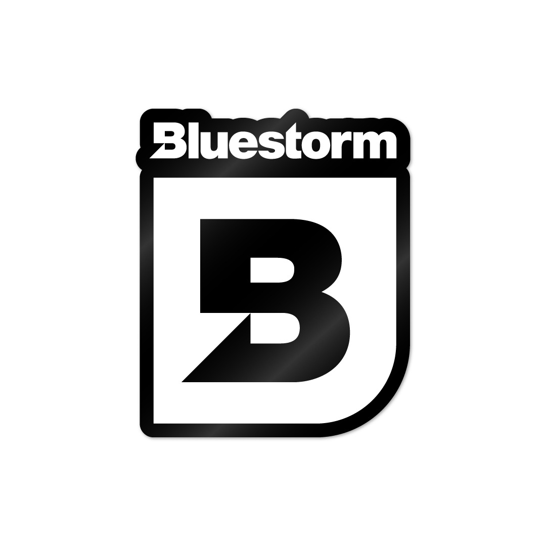 BluestormBマークステッカー