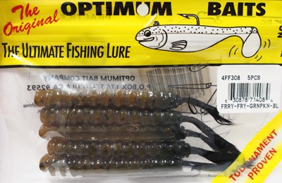 【特価】OPTIMUM BAITS / THE ULTIMATE FISHING LURE Furry Fry | ルアー | 【BASS ...