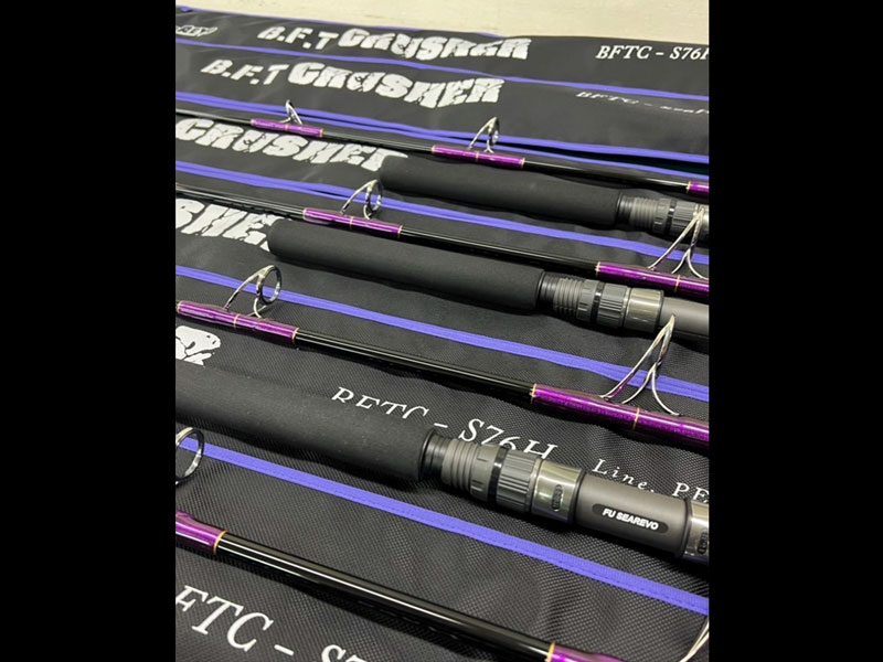 フラッシュユニオン / シーレボ BFT.クラッシャー BFTC-S76H | ロッド | 【BASS MATE バスメイト】