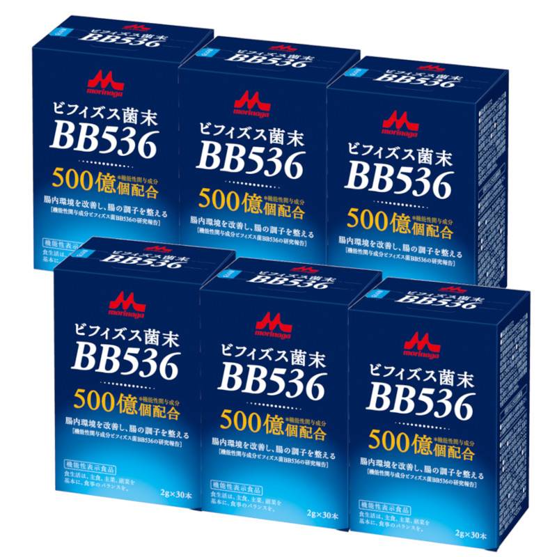ビフィズス菌 ビフィズス菌末 BB536 2g×30本×6箱【6個セット】送料無料 ケース販売 整腸 おなか 腸活 | 生活便利用品,ビフィズス菌 | ビネットshop