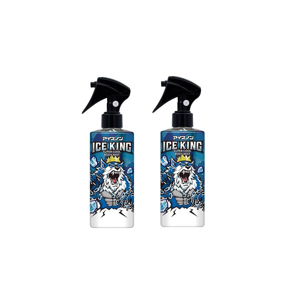 アイスノン ICE KING 極冷えボディミスト 150mL 無香料×2【2個セット】 送料無料 冷却ミスト ボディ用 夏 保冷 スポーツ 熱中症 | 生活便利用品,冷感スプレー | ビネットshop