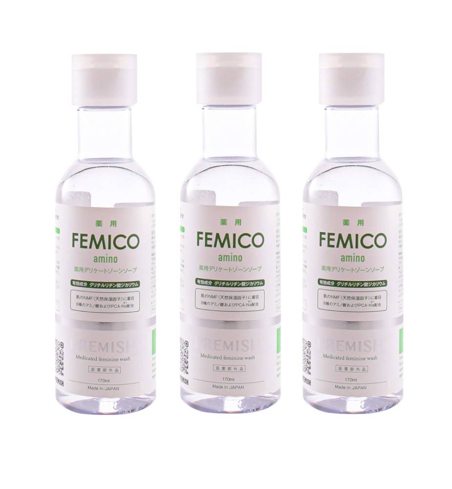 フェミコ プレミッシュ 薬用プレミッシュソープEX 170ml×3【3個セット】 送料無料 デリケートゾーンソープ かゆみ | 生活便利用品 | ビネットshop