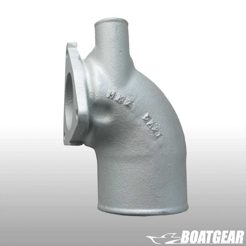 [ヤンマー]排気ミキシング119171-13490(4LH-HTZ(AY)) | すべての商品 | BOATGEAR [ ボートギア ]