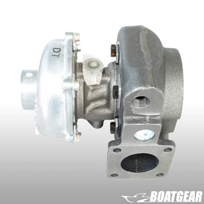 [ヤンマー]タービン(RHB52YW) 129693-18001 | すべての商品 | BOATGEAR [ ボートギア ]