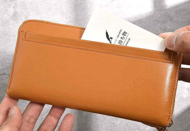 Pid ecrire 防水牛革 ラウンドジッパー長財布 おしゃれかっこいい/大人