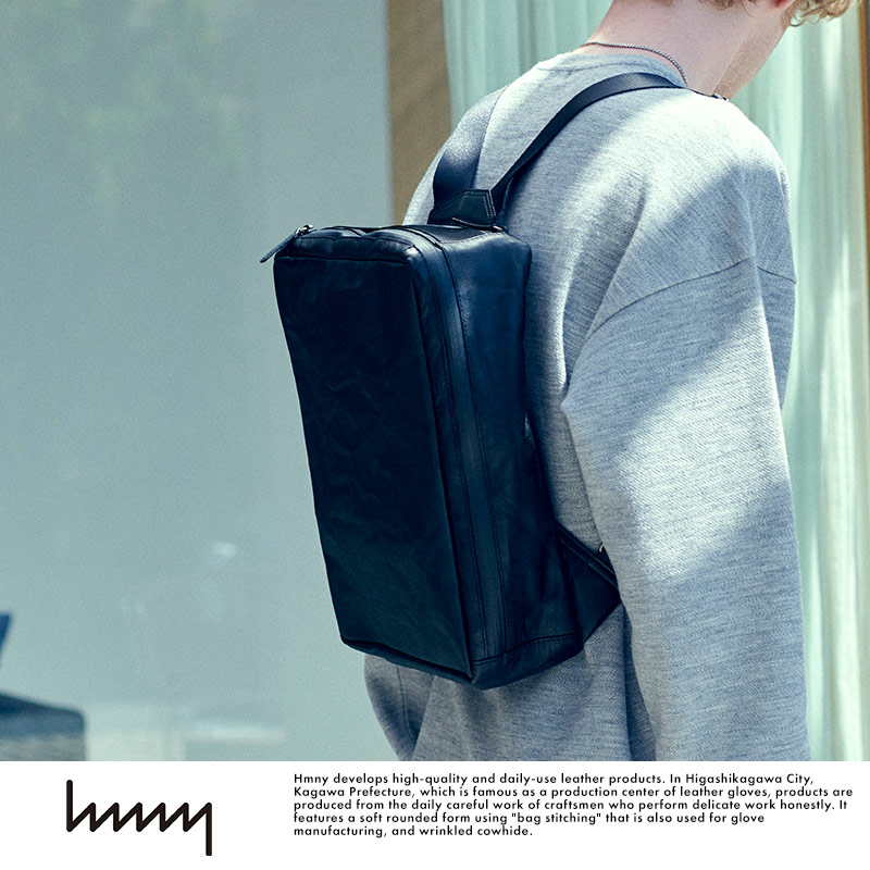 hmny casual casual BB リュック ブラック | かばん,リュックサック・バックパック | | 紳士の持ち物