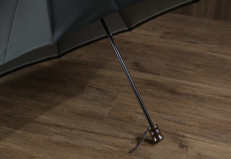 小宮商店 折りたたみ 傘 10本骨 60cm 甲州織 裏縞文様 高級 傘 男性