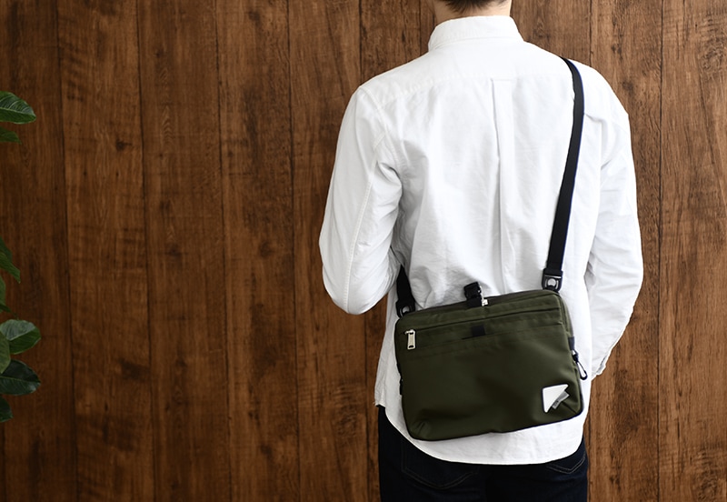 豊岡鞄 ミニショルダーバッグ CIE WEATHER SD 斜め掛けバッグ 小さい