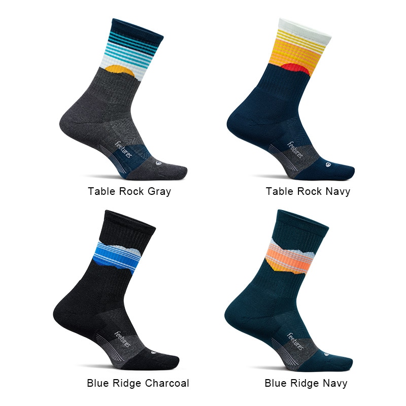 フィーチャーズ/Feetures TRAIL MAX CUSHION MINI CREW ランニングソックス - すべての商品 通販 ...