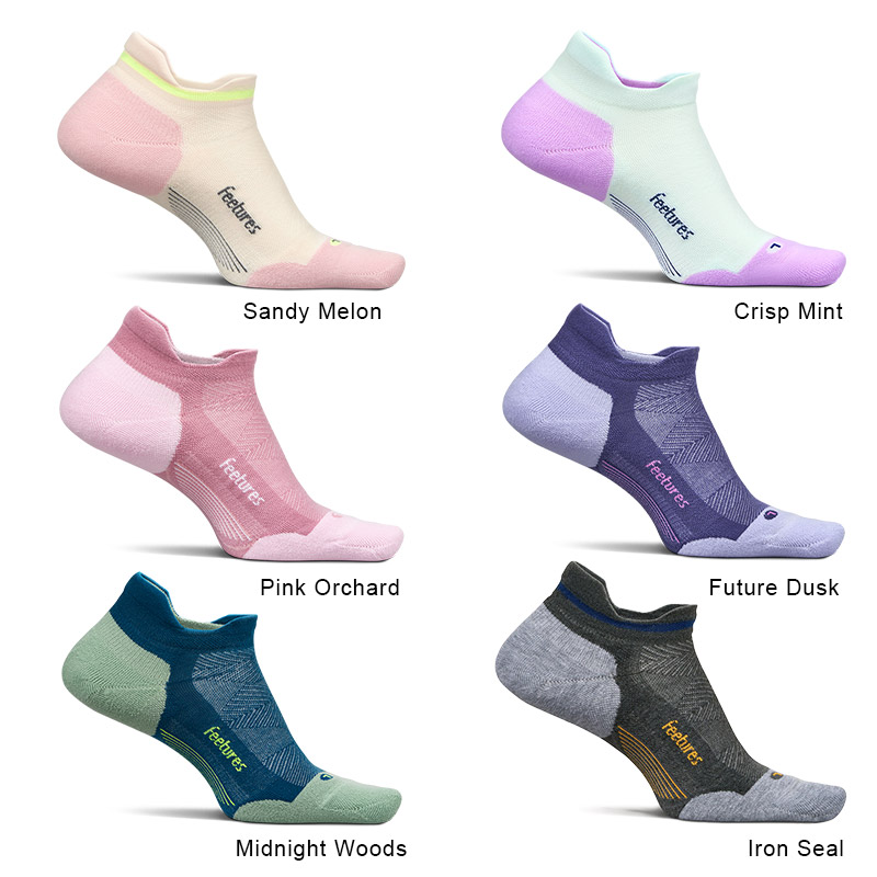 フィーチャーズ/Feetures ELITE MAX CUSHION NO SHOW TAB ランニングソックス - フィーチャーズ ...