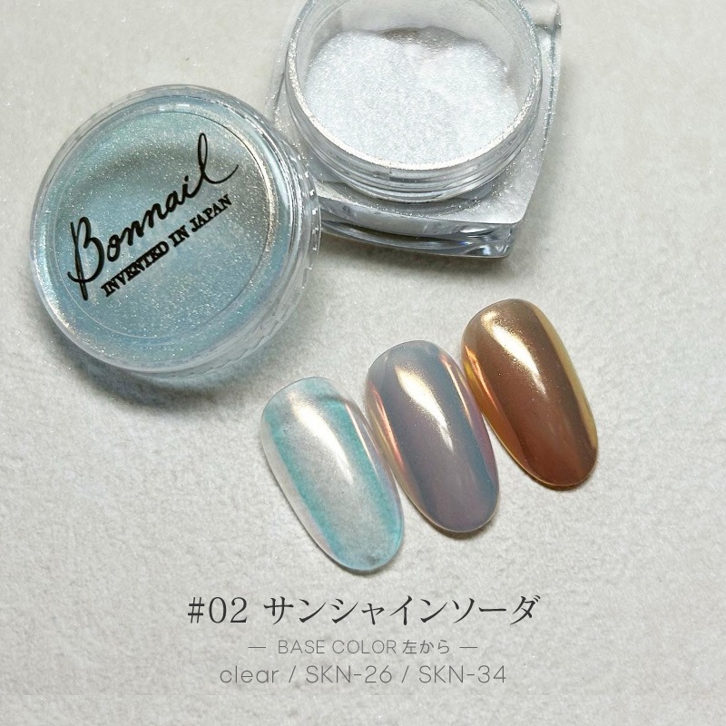 Bonnailエフェクトパウダー | アート用品,ラメ・ホロ・シェル | | BONNAIL ONLINE