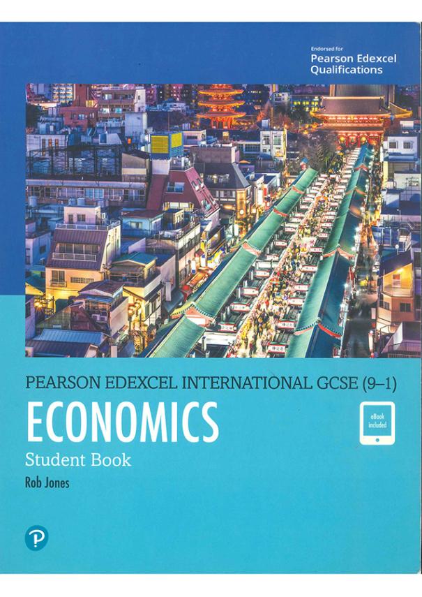 Pearson Edexcel International GCSE (9-1) Economics Student Book | 英書古本 ...