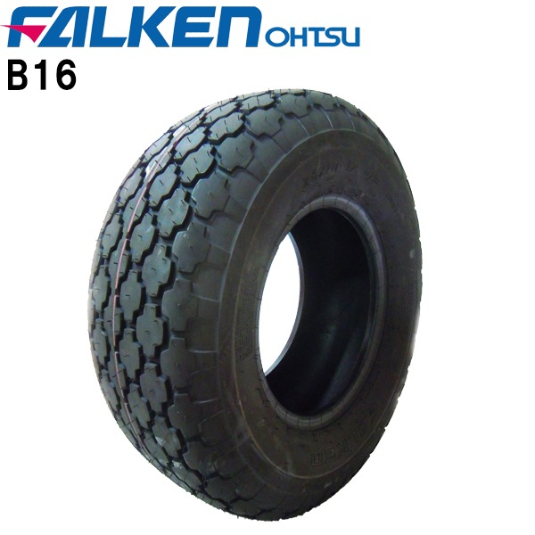 B16 26X10-12 8PR T/L チューブレス FALKEN / OHTSU(住友ゴム工業) | ファームトレーラー用,ﾌｧﾙｹﾝ【B16】 | | バワーズ・コーポレーション