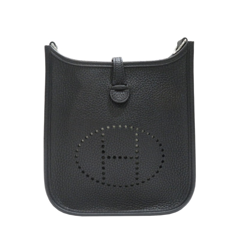 HERMES （エルメス) エヴリンTPM ショルダーバッグ ブラック SV金具 Z刻印 未使用 | エルメス | ブランドバンク ショッピングサイト