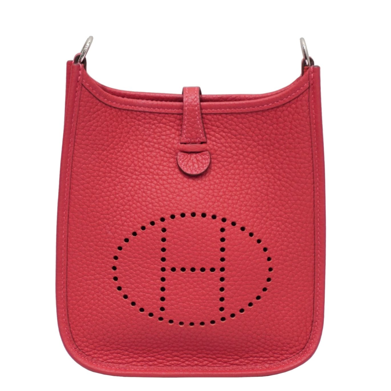 HERMES (エルメス) エヴリンTPM ショルダーバッグ ヴァーミリオン(SV金具) トリヨン B刻印 未使用 B29 | エルメス | ブランドバンク ロレックス販売店