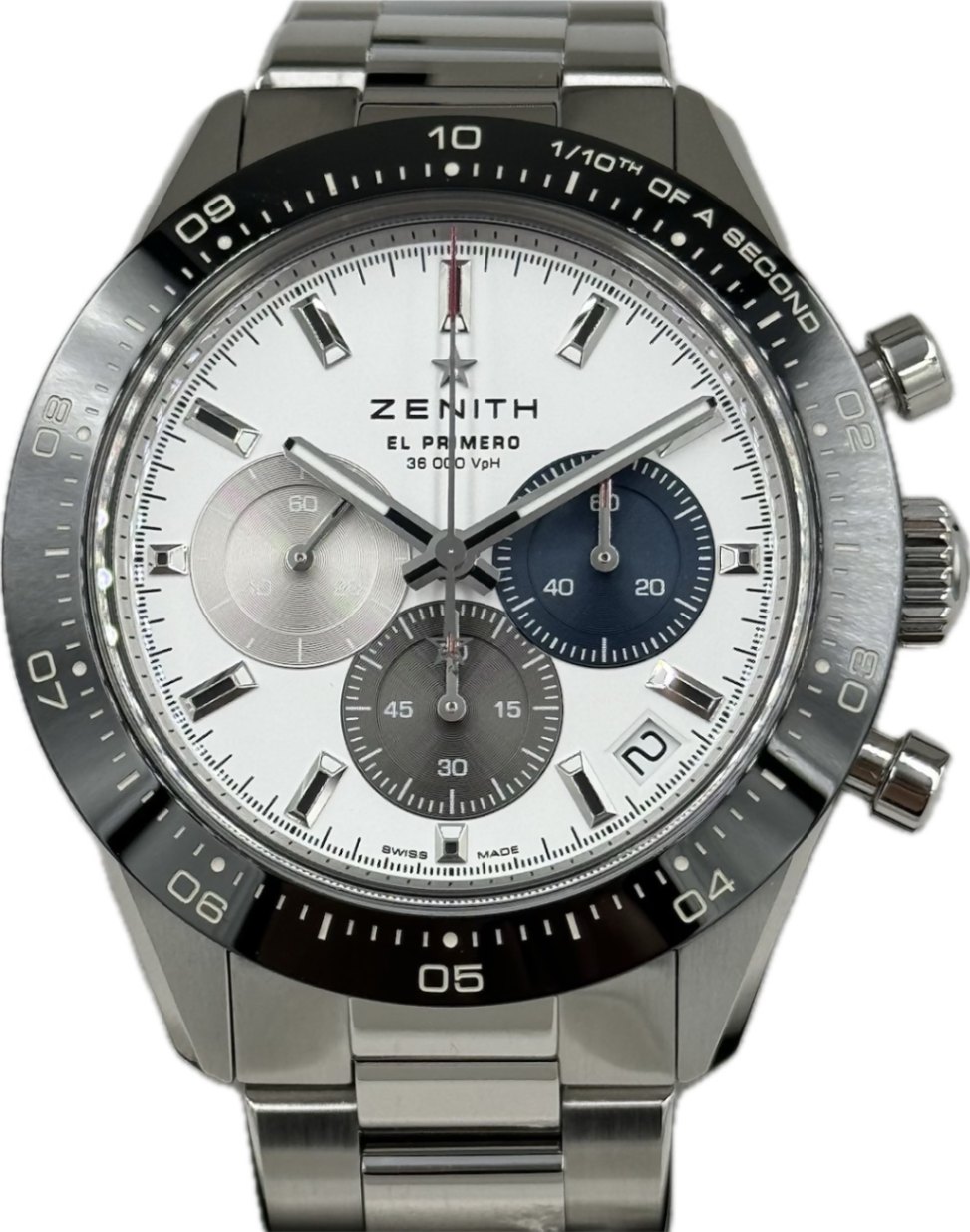 ZENITH (ゼニス) クロノマスタースポーツ 03.3100.3600/69.M3100 ホワイト 中古美品 心斎橋店 CAT-084 | 時計 | ブランドバンク ロレックス販売店