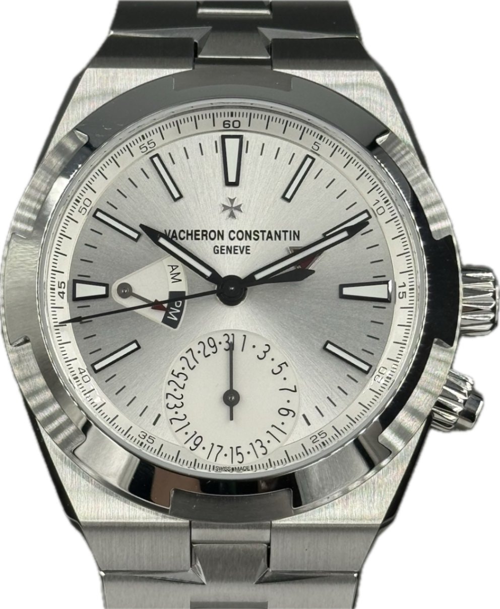 VACHERON CONSTANTIN(ヴァシュロンコンスタンタン)オーヴァーシーズ デュアルタイム 7920V/210A-B333 シルバー ...