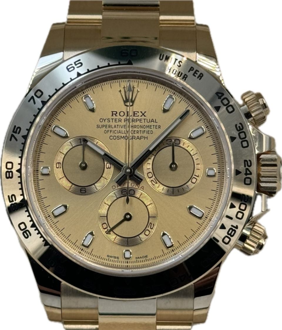 ROLEX (ロレックス) コスモグラフデイトナ 腕時計 116508 シャンパン YG 中古美品 心斎橋店 CAT-354 | ROLEX ...