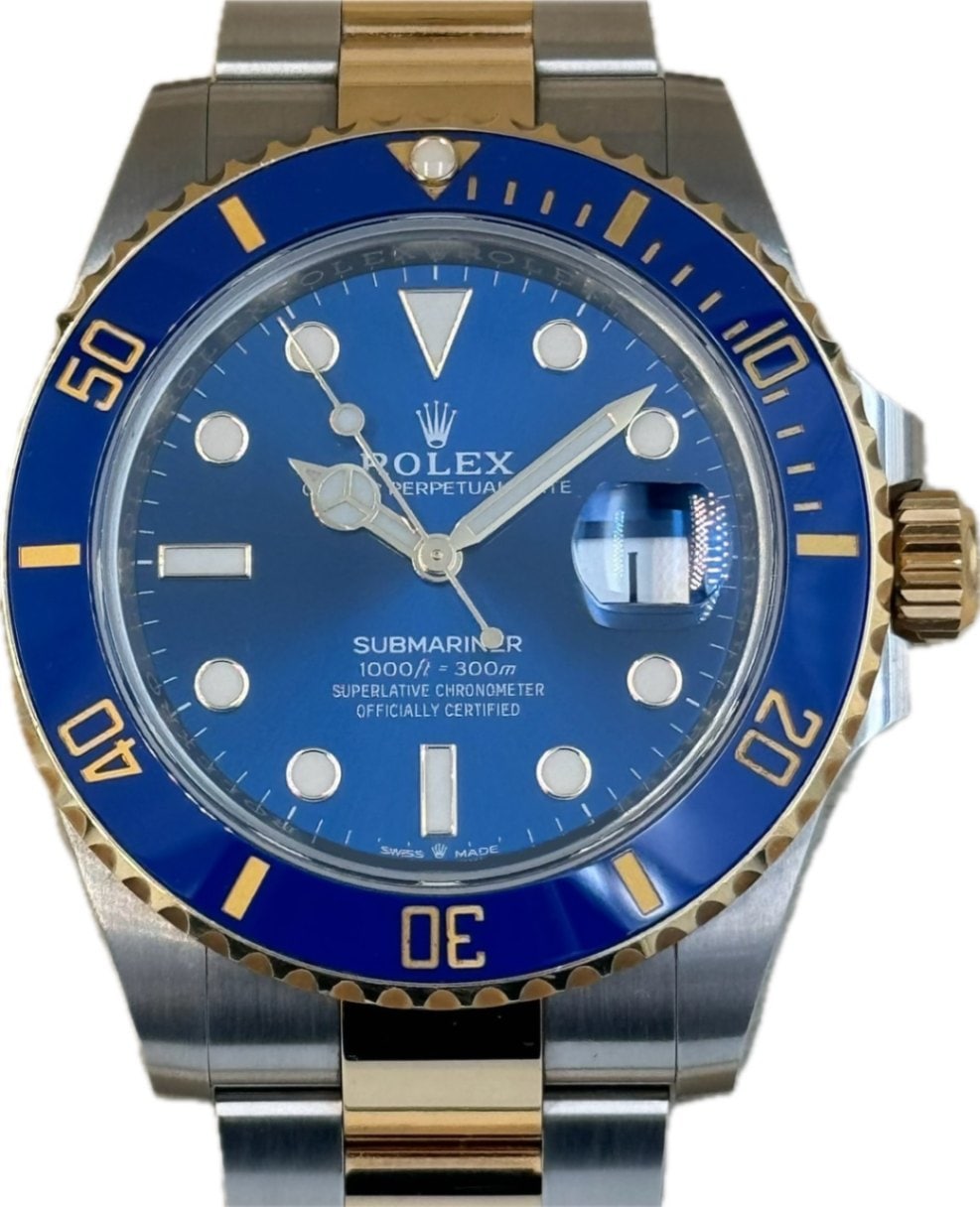 ROLEX(ロレックス) サブマリーナデイト 126613LB ブルー SS/YG 中古品 心斎橋店 CAT-476 | ROLEX ...