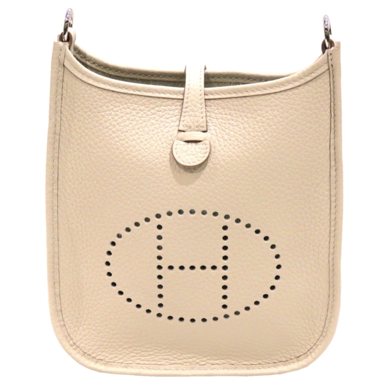 HERMES (エルメス) エヴリンTPM ショルダーバッグ べトン(SV金具) トリヨン U刻印 未使用 F209 銀座店 | エルメス | ブランドバンク ショッピングサイト