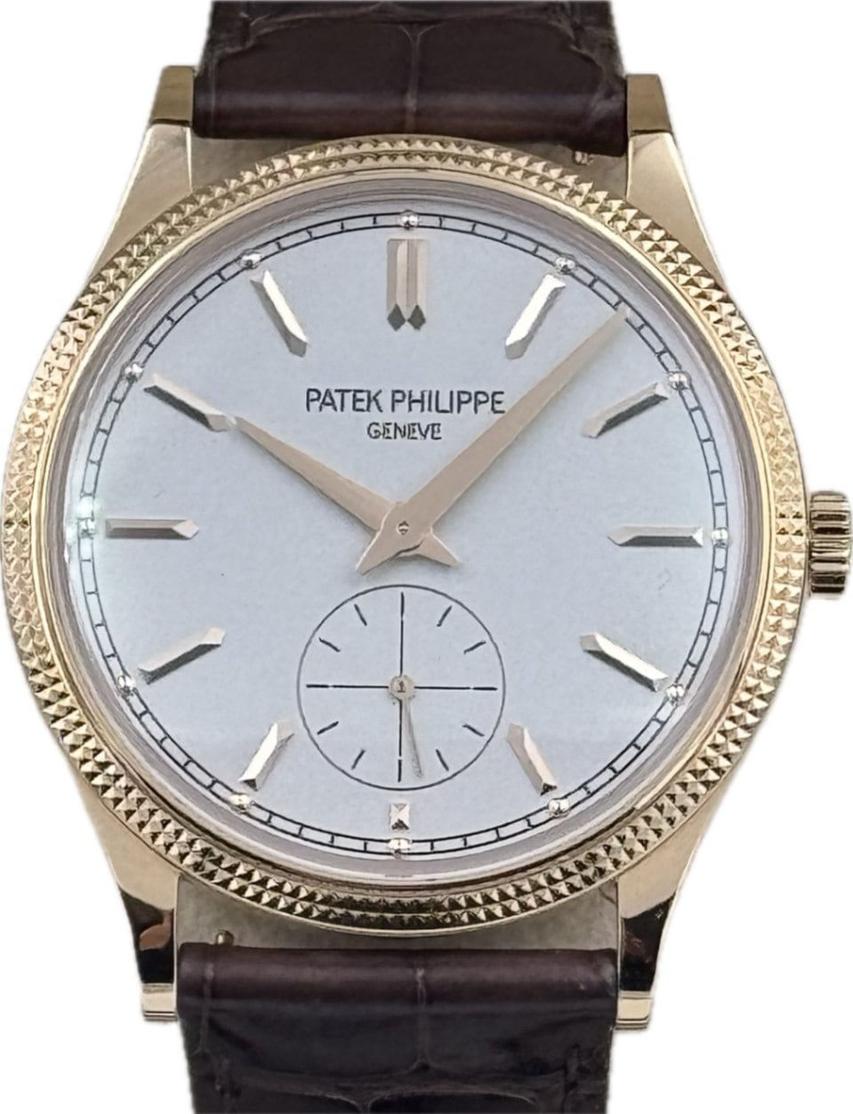 PATEK PHILIPPE (パテック フィリップ) カラトラバ 6119R-001 シルバー RG 中古美品 心斎橋店 CAT-547 ...