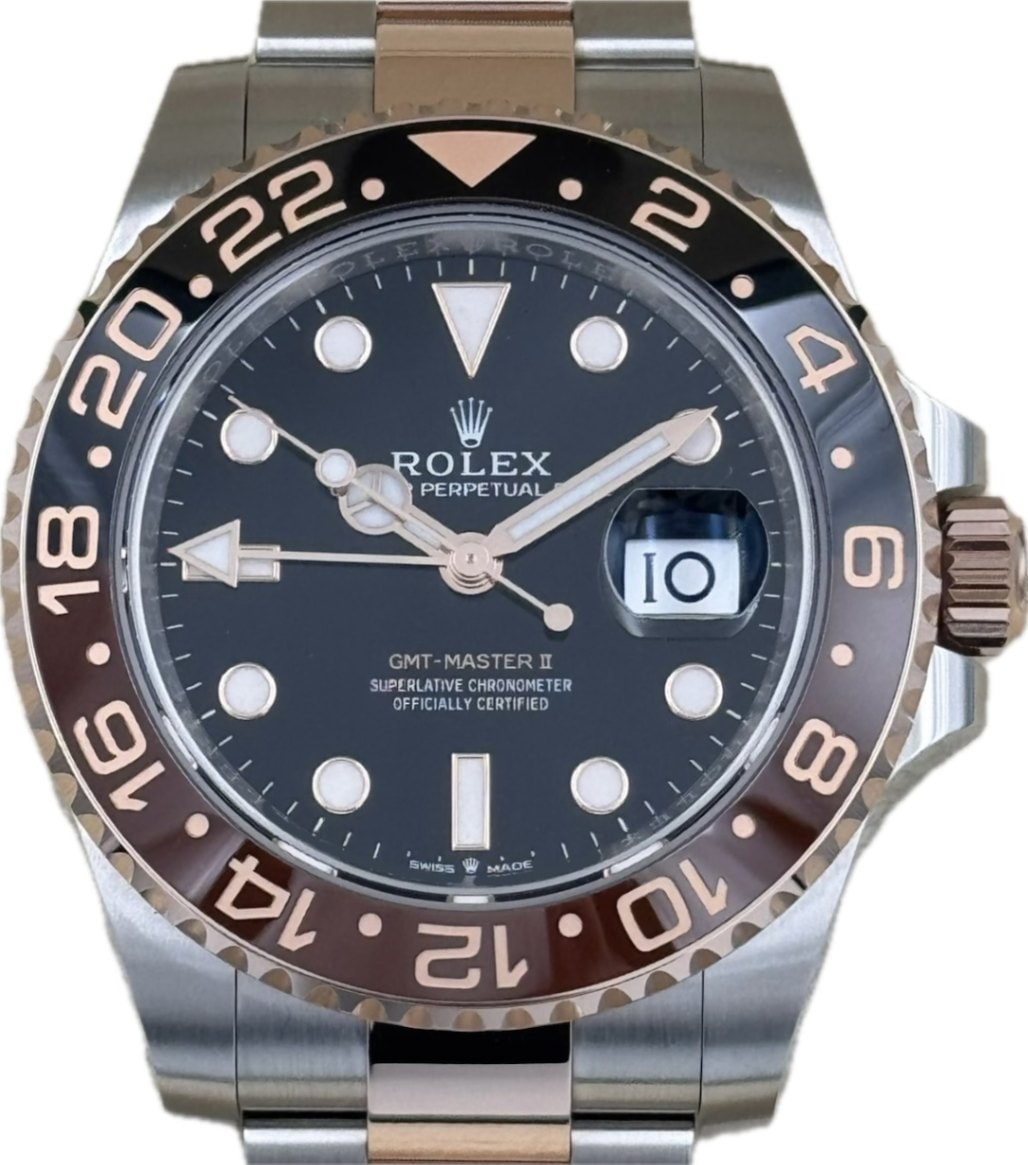 ROLEX (ロレックス) GMTマスターⅡ 126711CHNR ブラック ERG/SS 未使用 心斎橋店 CAT-579 | ROLEX ...