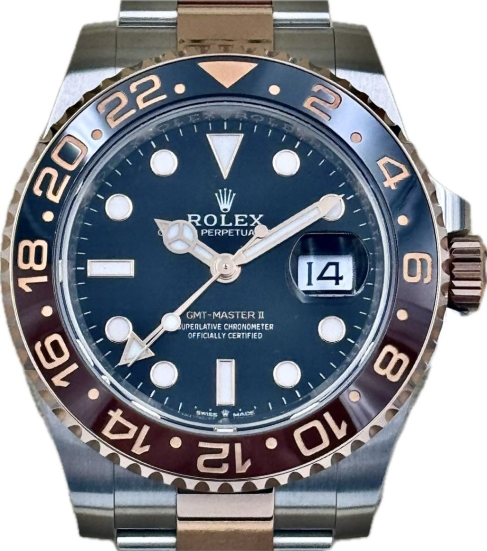 ROLEX (ロレックス) GMTマスターⅡ 126711CHNR ブラック ERG/SS 未使用 心斎橋店 CAT-603 | ROLEX ...