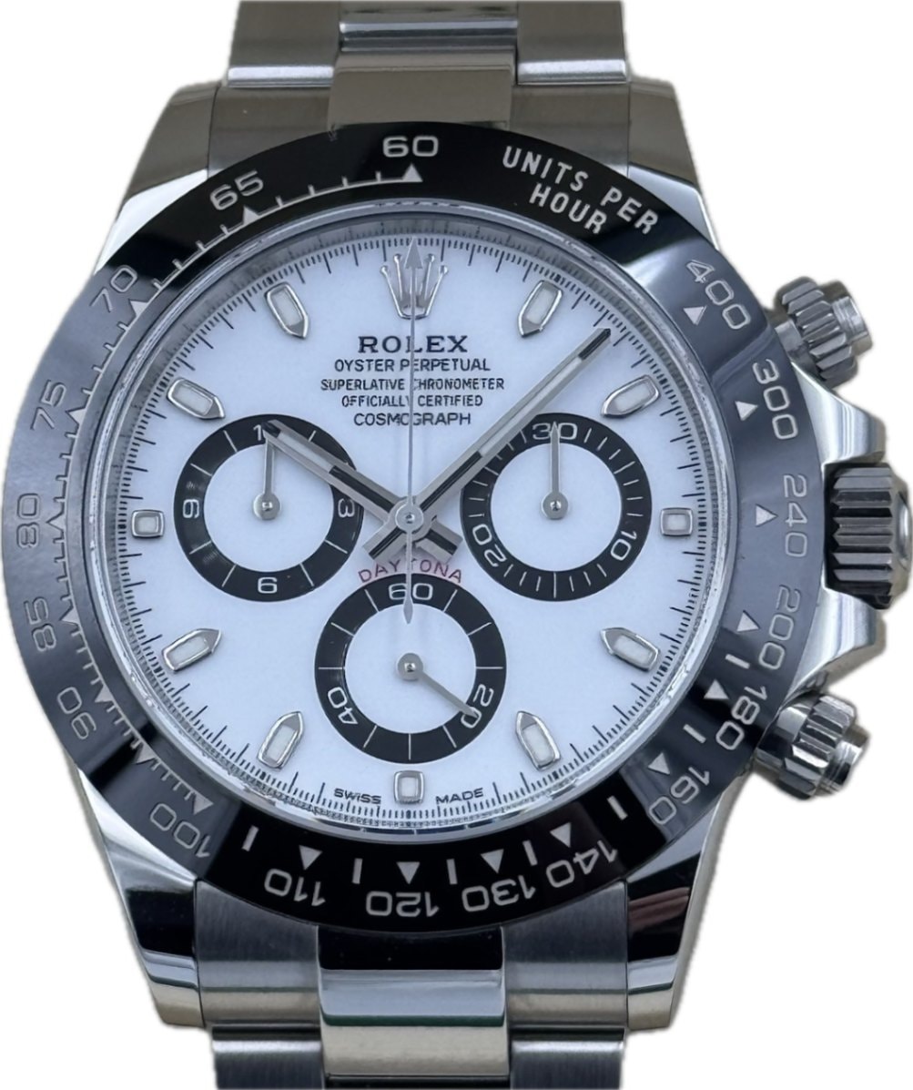 ROLEX (ロレックス) コスモグラフデイトナ 116500LN ホワイト SS 中古品 心斎橋店 CAT-686 | ROLEX,コスモグラフデイトナ | ブランドバンク ショッピングサイト