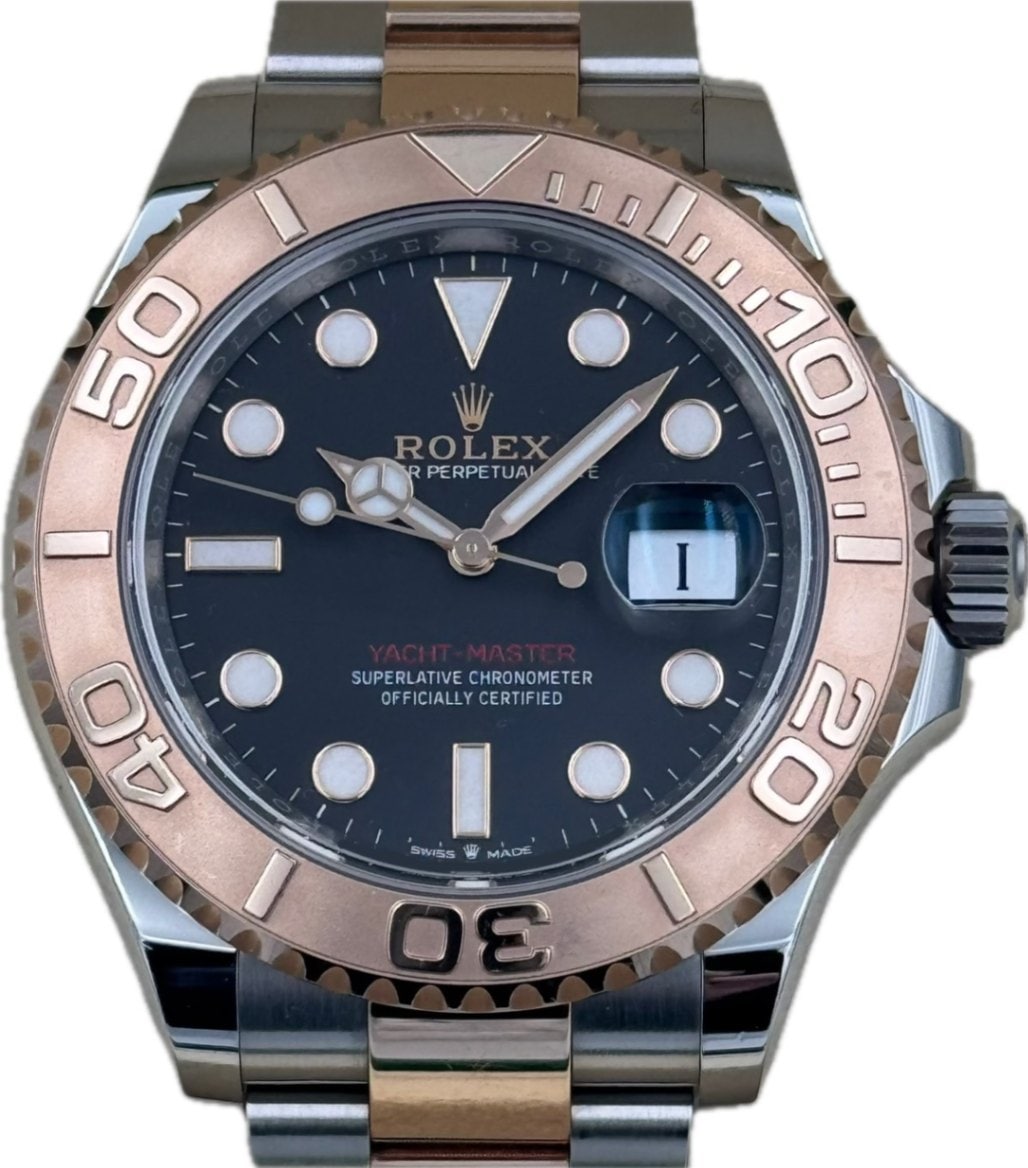 ROLEX (ロレックス) ヨットマスター40 126621 ブラック 中古品 心斎橋店 CAT-697 | ROLEX,ヨットマスター ...