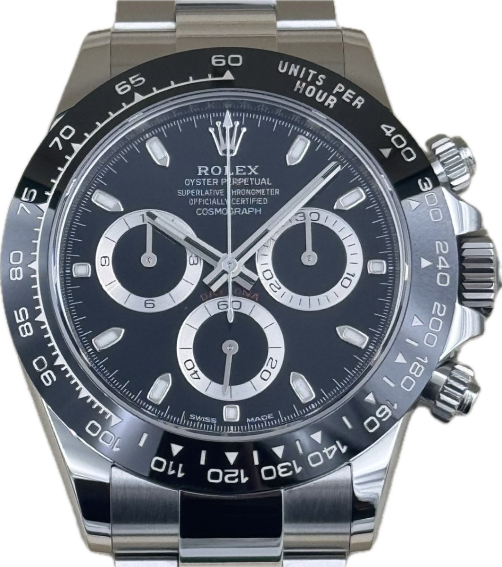 ROLEX(ロレックス)コスモグラフデイトナ 116500LN ブラック 新品同様 心斎橋店 CAT-746 | ROLEX,コスモグラフ ...