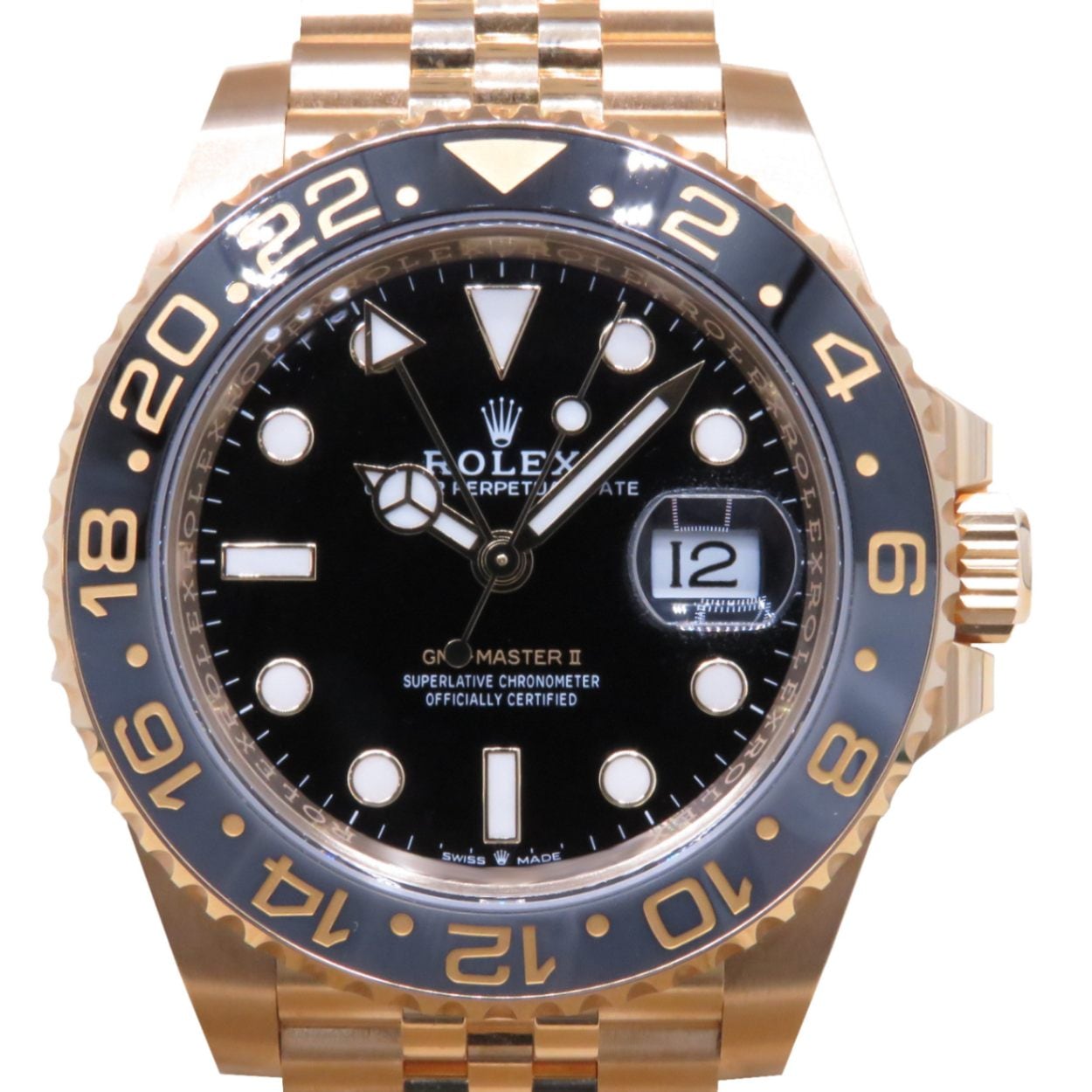ROLEX(ロレックス)/GMTマスターⅡ/126718GRNR/ブラック/2023.12月/未使用/NAC-21（名古屋店） | ROLEX,GMTマスター | ブランドバンク ショッピングサイト