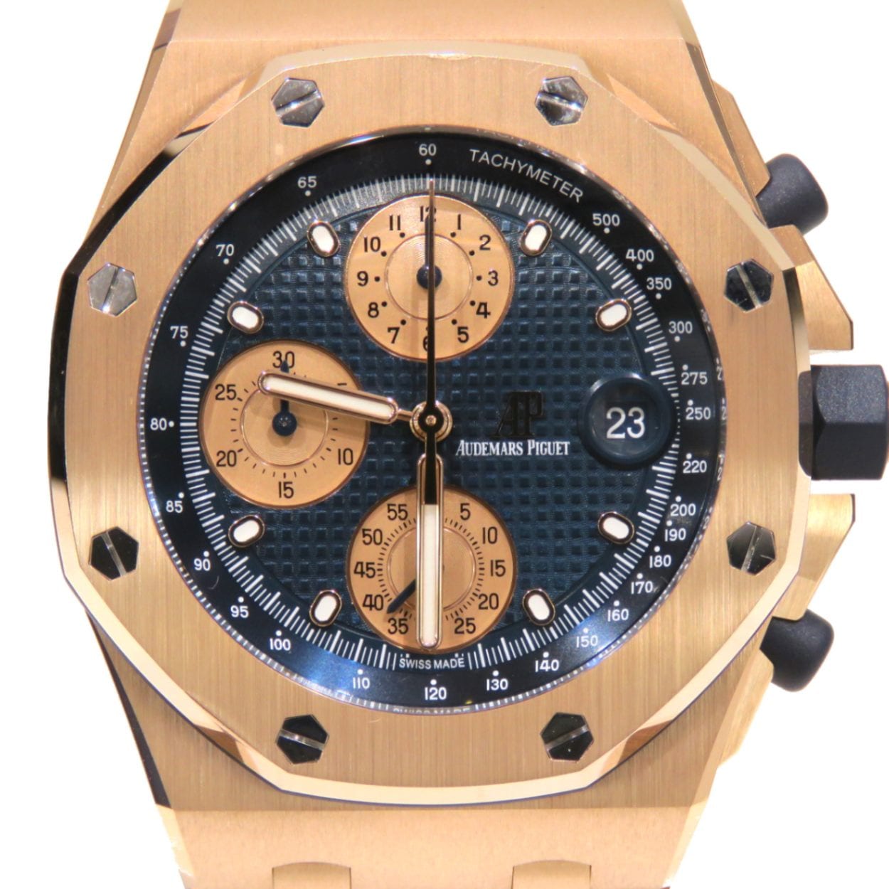 AUDEMARS PIGUET(オーデマ ・ピゲ) ロイヤルオークオフショア 腕時計 26238.R.OO.2000OR.01 ナイトブルー ...