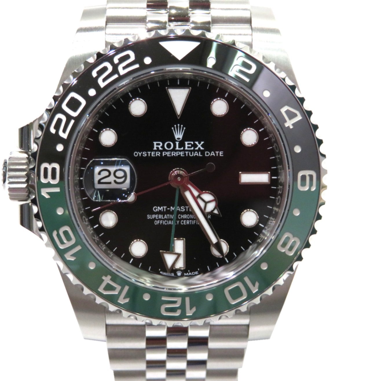 ROLEX (ロレックス) GMTマスターⅡ 腕時計 126720VTNR ブラック SS ジュビリー 未使用 Z-038 銀座店 ...