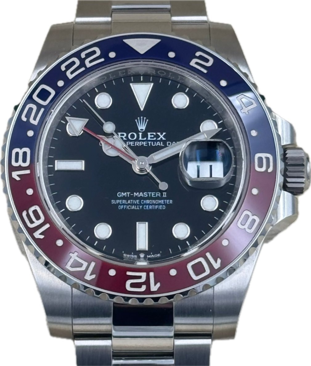 ROLEX (ロレックス) GMTマスターⅡ 126710BLRO ブラック 中古美品 心斎橋店 CAT-854 | ROLEX,GMT ...